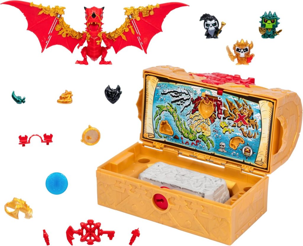 Treasure X Toys, Minecraft, Aliens, Gold & More